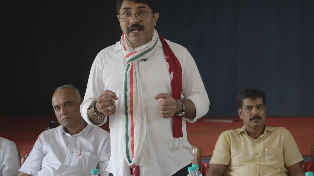 Congress candidate R. Padmaraj to file nomination on April 3 - The Hindu